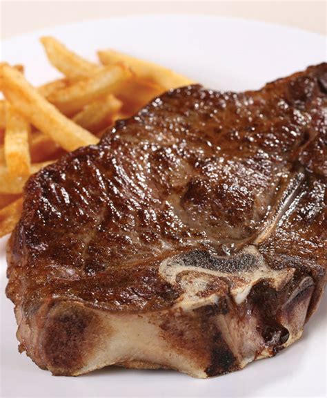 Dry Aged Usda Prime Bone In Ny Strip New York Prime Beef