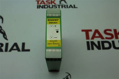 Dataforth Dsca31 Isolated V Input Module Analog Voltage