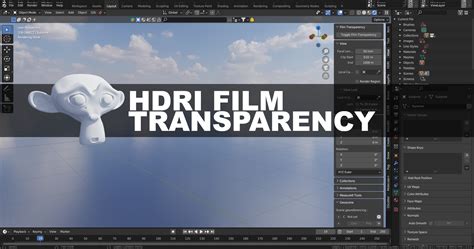 HDRI Transparency Toggle Superhive Formerly Blender Market