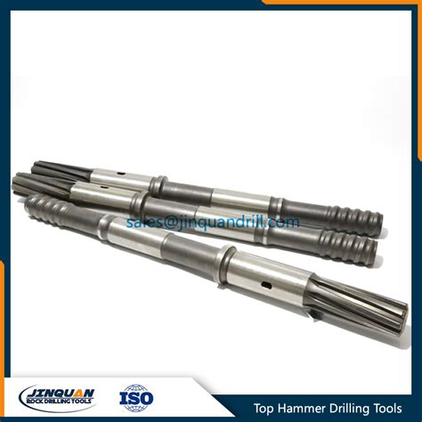 Shank Adapters China Top Hammer Rock Tools Button Bits Manufacturer