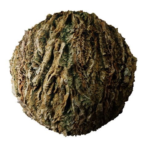 Tree Bark FREE Wood Materials BlenderKit