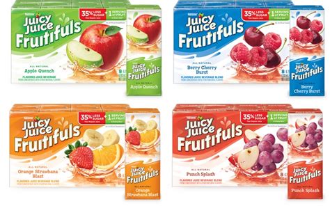Mommys Favorite Things Juicy Juice Fruitifuls Review And Giveaway Closed