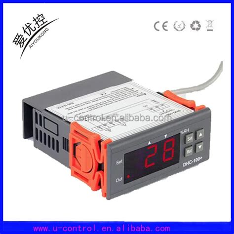 Elitech Humidity Controller Dhc Humidification And Dehumidification Single Sensor Humidity