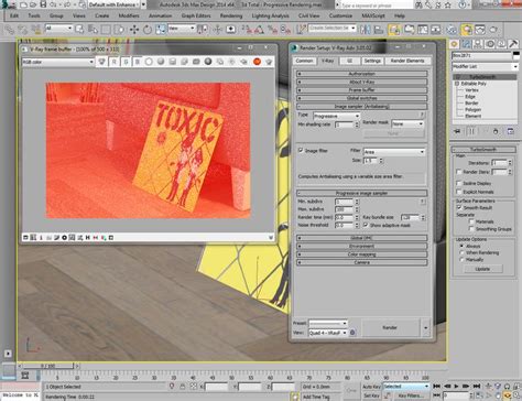 V Ray 3 0 Progressive Rendering Progress Rendering Graphing