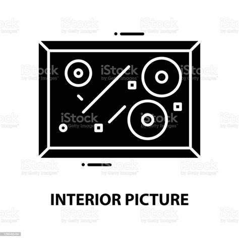 내부 그림 아이콘 편집 가능한 스트로크가 있는 블랙 벡터 사인 컨셉 일러스트 0명에 대한 스톡 벡터 아트 및 기타 이미지 0명 가구 가정의 방 Istock