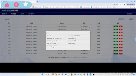 计算机毕业设计python流量检测可视化 Ddos攻击流量检测与可视化分析 Sdn Web渗透测试系统 网络安全 信息安全 大数据毕业设计sdn入侵检测数据集 Csdn博客