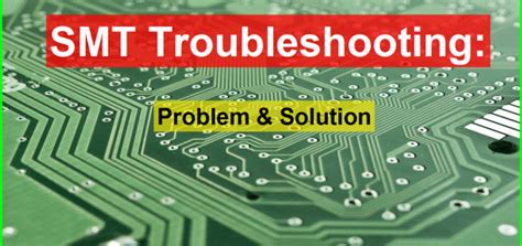 Smt Defects Archives Electronics Tutorial The Best Electronics Tutorial Website