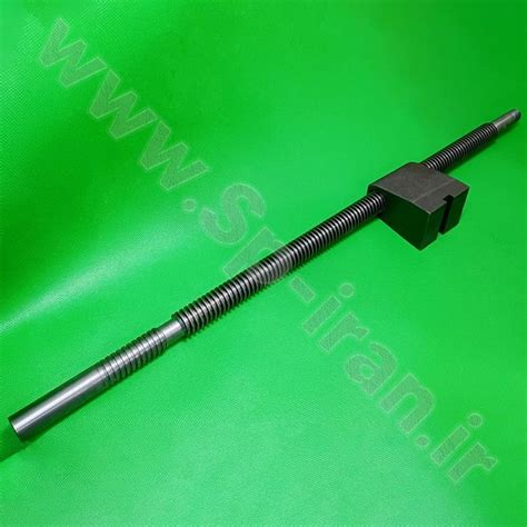 پیچ و مهره عرضی تراش تبریز Tn50 اسپیران