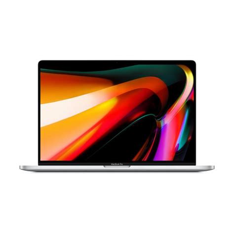 Macbook Pro 16 2019 Qwerty English Touch Bar Retina Core I9
