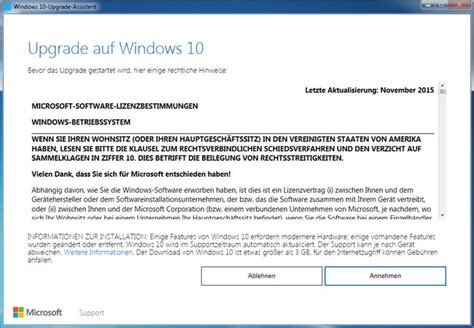 Windows 10 Update Assistent Download Rechner Auf Windows 10 Updaten