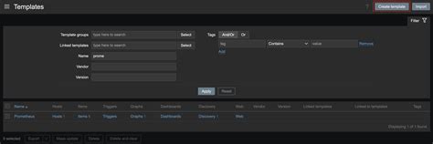 Zabbix Prometheus를 통합하여 Zabbix 대시보드 구성 카카오클라우드