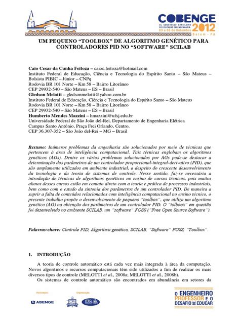 Pdf Algoritmos Genéticos Scilab Dokumen Tips