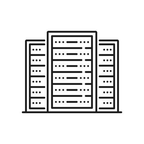 Database Network Server And Cloud Storage Icon 40550974 Vector Art At Vecteezy