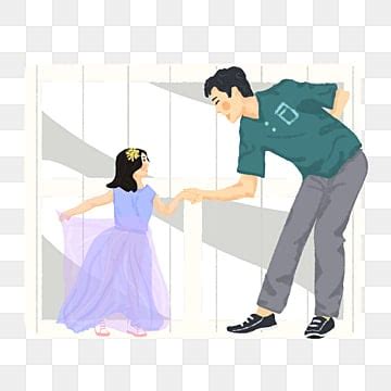 아버지 딸 댄스 벡터 스티커 클립 아트 아버지와 딸 춤 만화 상표 클립 아트 PNG 일러스트 및 벡터 에 대한 무료 다운로드 Pngtree