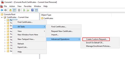 Install Certificates For Communication With The Mobile Server