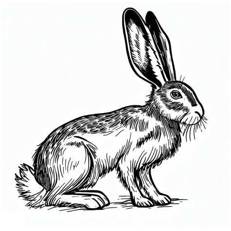 Desenhos De Lebre Realista Para Colorir E Imprimir Colorironline Com