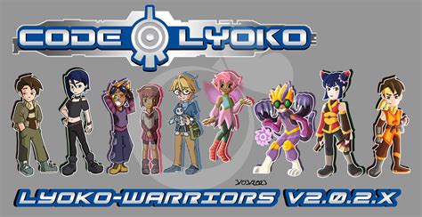 Redesign Code Lyoko The Lyoko Warriors V2 0 2 By Silena33 On