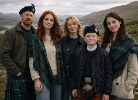 What Do Scottish People Look Like Features And Traits Guide