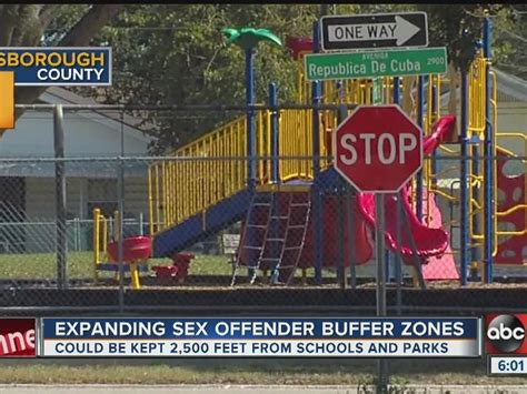 Expanding Sex Offender Buffer Zones