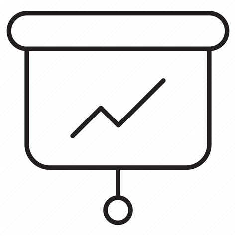 Analytics Business Chart Display Media Presentation Projector Icon Download On Iconfinder