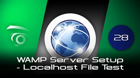 Wamp Server Setup Localhost File Test Tutorial Youtube