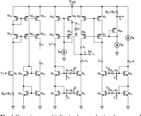Capacitance Multiplier Semantic Scholar