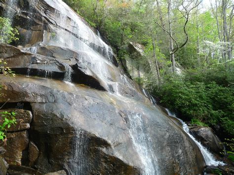 Hike To Waterfall On Right Fork Of The Davidson River Includes Hike To