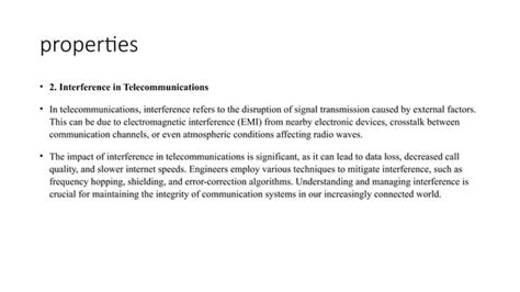 Slide Details About Interference Theory Us Ppt