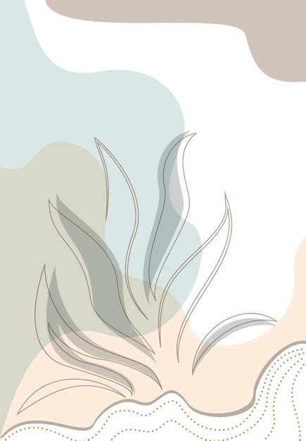 Векторное фоновое абстрактное изображение сочетающее различные пятна и различимый элемент в