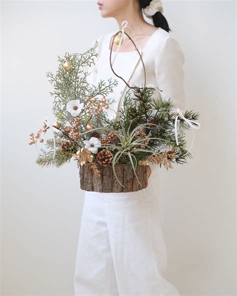 메이플레르 상표등록 🇰🇷 크리스마스 마을 센터피스 🏡 2025년 새롭게 디자인한 입니디 마을에는 큰 나무가 있고