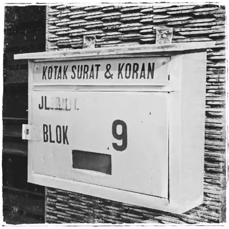 Dalam Setiap Rt Ada Berapa Rumah Yang Punya Kotak Surat Belum Tentu Pak Rt Apalagi Pak Lurah