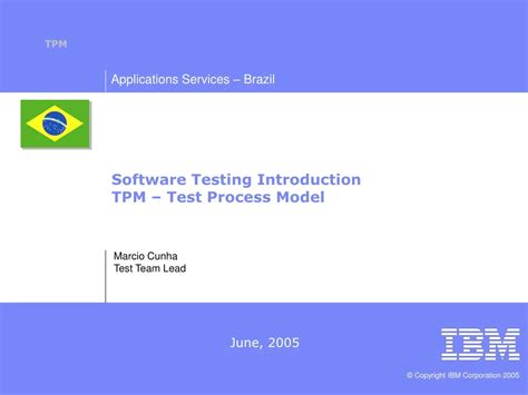 PPT Introduction To TPM Software Testing PowerPoint Presentation Free Download ID 9103013