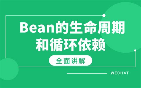 spring bean的生命周期和循环依赖源码深度剖析 哔哩哔哩 bilibili