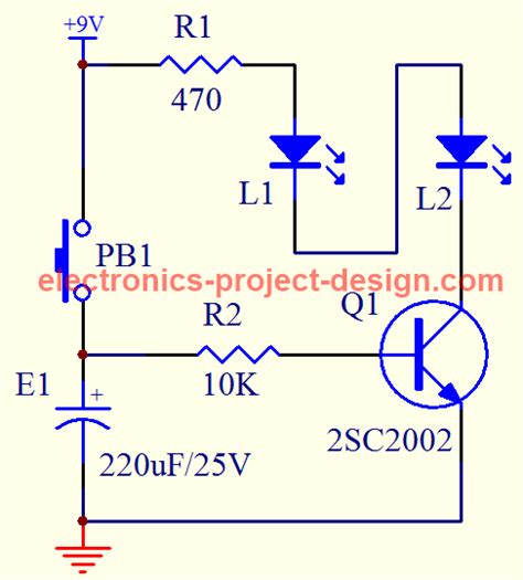 Simple Led Projects With Circuit Diagram Pdf Circuit Diagram