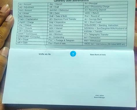 Sbi Blank Passbook For Office Used At ₹ 9piece In Kolkata Id