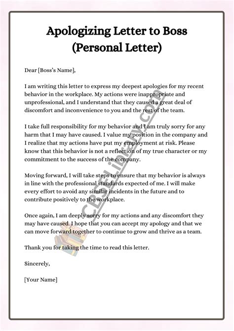 Apology Letter Format Samples And How To Write An Apology Letter Cbse Library Letter To