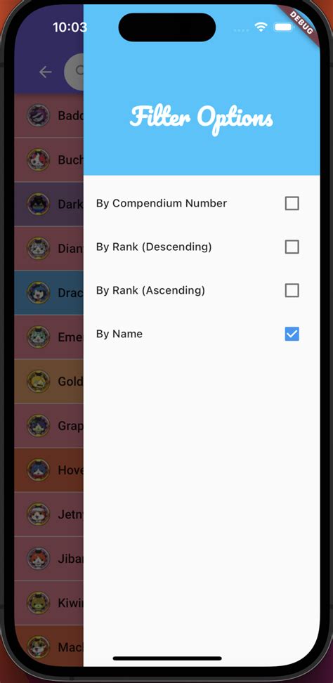 GitHub Afahimi Yokai Compendium Compendium App Made With Flutter