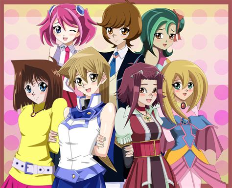 Yu Gi Oh Girls 2018 By Sincity2100 On Deviantart