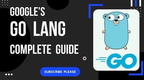 Go Golang The Complete Guide 100utils