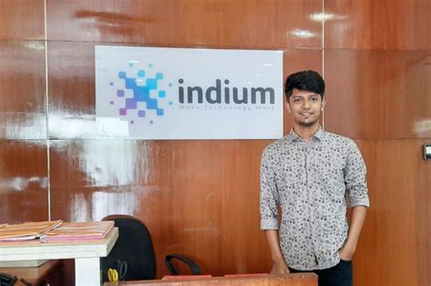 Mohamed Dhanish On Linkedin Im Wrapping My Journey With Indium Today