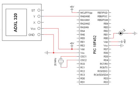 The Accelerometer Schematic Pyroelectro News Projects And Tutorials