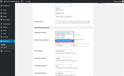 Pagination User Guide BesWebSoft WordPress Plugin Pagination User Guide BesWebSoft WordPress Plugin