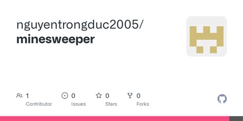 Github Nguyentrongduc2005minesweeper