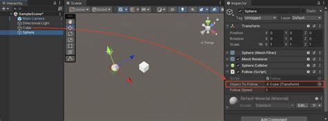 Unity Manual Variables And The Inspector
