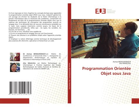 PDF Programmation orientée objet sous java