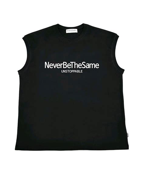 Neverbethesame 네버비더세임 X Unstoppable 언스탑퍼블 나시추천 나시코디 슬리브리스 나시티 여름나시 운동나시 오버핏나시 Youtube