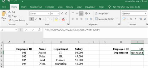 VLOOKUP Formula Step By Step Guide