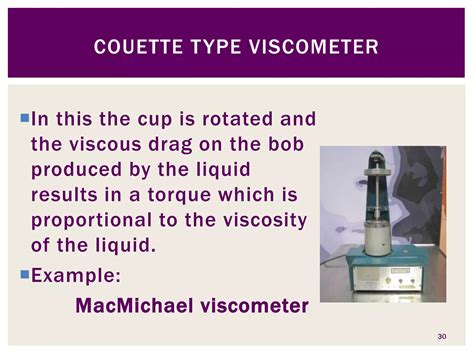 Viscometer And Their Types Pptx
