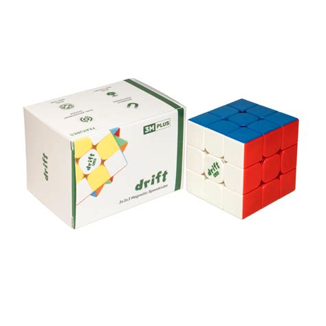 Buy 3x3 Cubelelo Drift 3m Plus 3x3 Stickerless Speed Cube Online Cubelelo