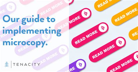 The Importance And Purpose Of Microcopy In Website Design Tenacity